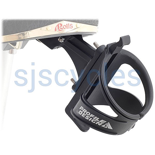 Under seat water bottle cage store