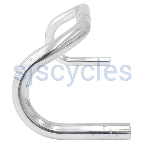 Genetic Heritage Drop Bars 26.0mm Clamp Silver