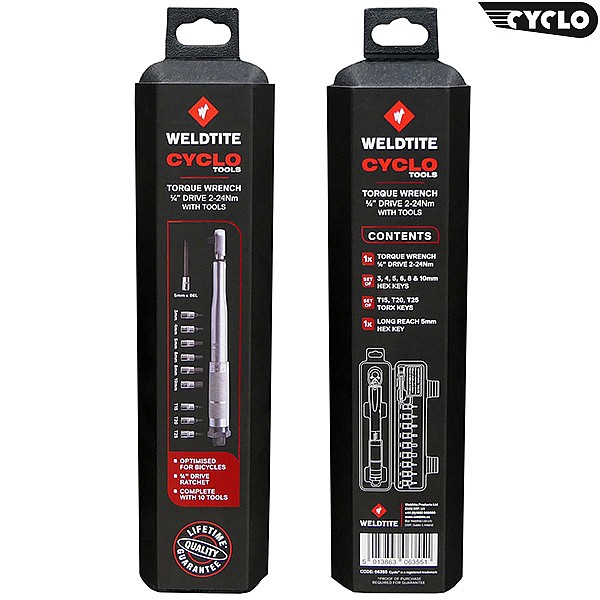 Cyclo torque wrench store