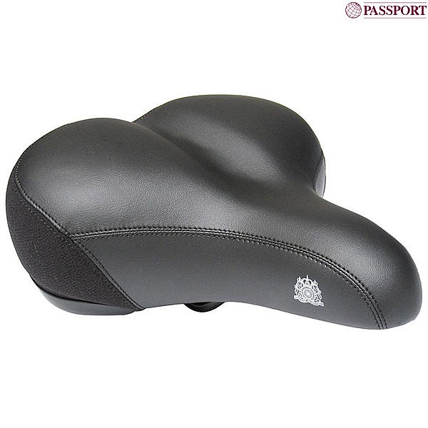 Passport Upper Class Saddle Womens Black