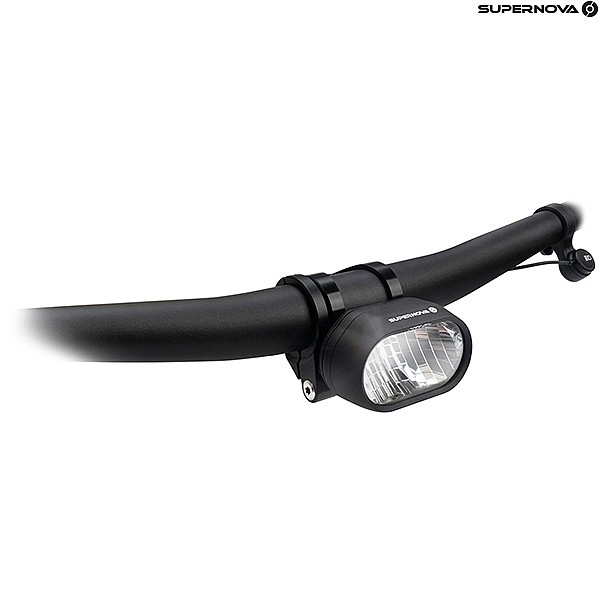 Supernova dynamo light store