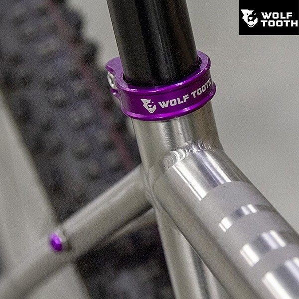 Wolf Tooth Seatpost Clamp Black 29.8