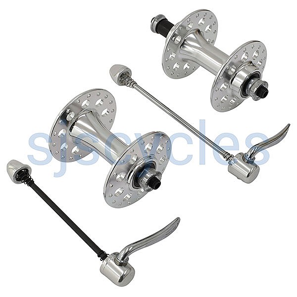 Zenith Classic QR Hub Set 100 / 130 OLN Silver 36H