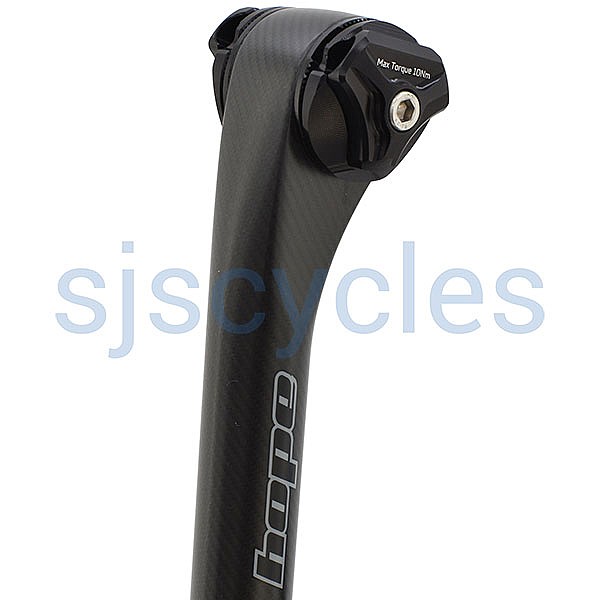Hope Carbon Seatpost Black Elliptical Rails 400 x 31.6mm