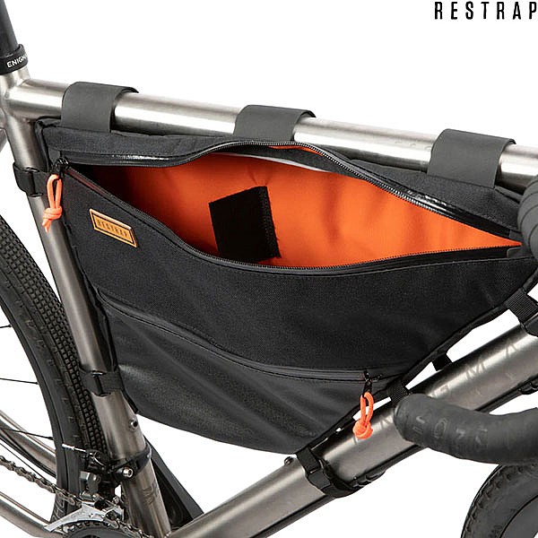 Bike frame bag large store