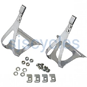 Toe Clips | Toe Clips & Straps | Components | SJS Cycles