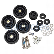 Brompton Easy Wheels | Brompton Folding Parts | Brompton | SJS Cycles