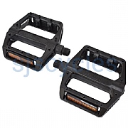 Wellgo B087DU Alloy Platform Pedals Black