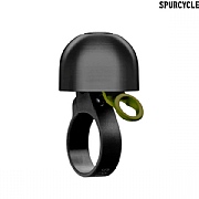 SpurCycle Compact Bell 22.2 mm Black Moss Green